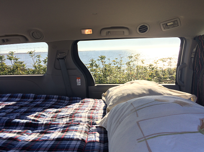 minivan upgrades into camper van | Rentals to upgrade a minivan car to ...